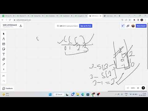 longest-valid-substring | python |stack | Shradha Didi & Aman Bhaiya dsa sheet - YouTube