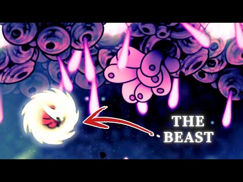 Beating Voltvyrm With Only Using Beast Pogo (Silksong Boss Fight 24/48)
