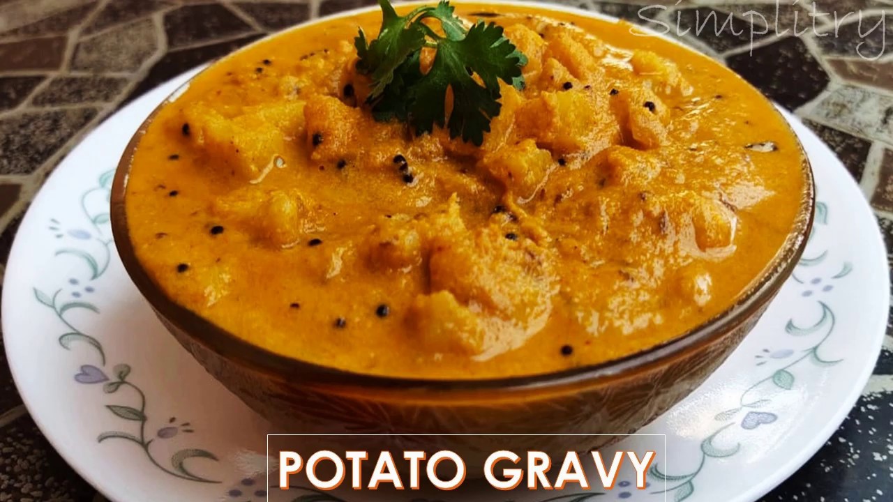 potato gravy - YouTube