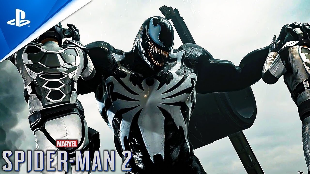 *NEW* Marvel's Spider-Man 2 PS5 Venom Gameplay Concept - Spider-Man PC ...