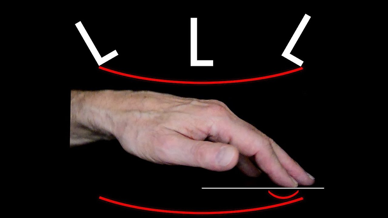 “Walking” on the keyboard - finger and hand action - YouTube