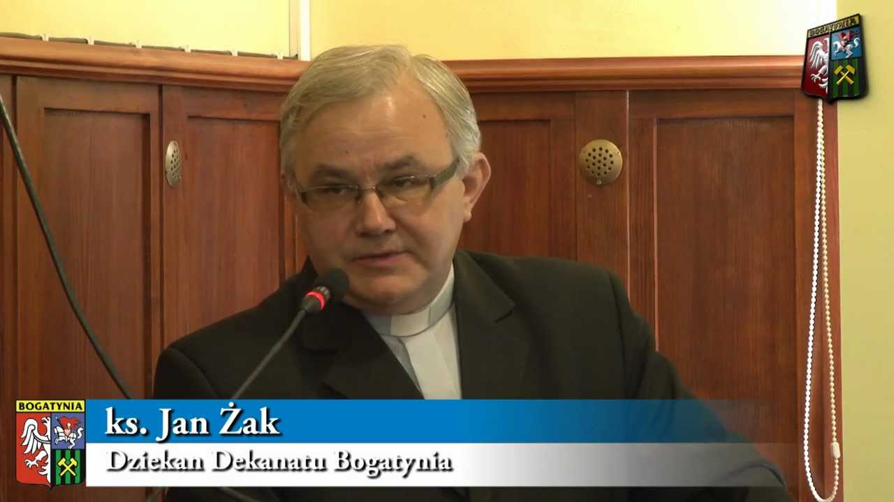 Zabytki- ks. Dziekan Jan Żak - YouTube