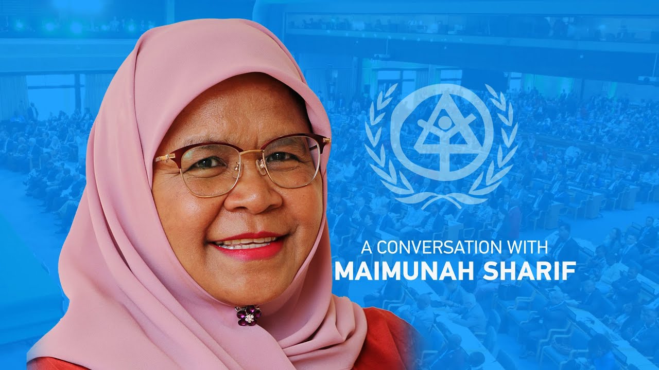 Talk Africa: A Conversation with Maimunah Sharif - YouTube