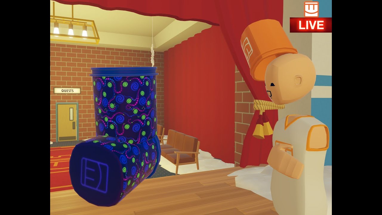 Rec Room Weekly Stream with buckets - YouTube