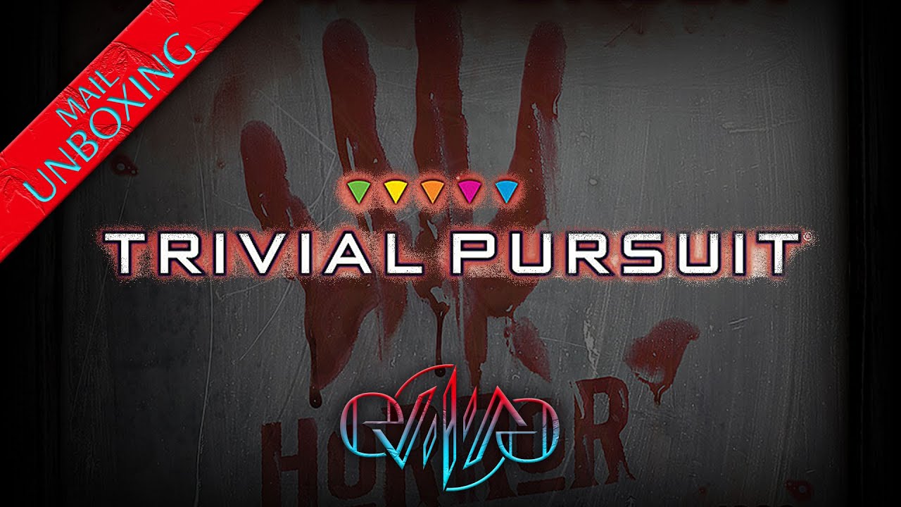 Unboxing: Trivial Pursuit Horror Ultimate Edition | evı|ıʌǝ - YouTube