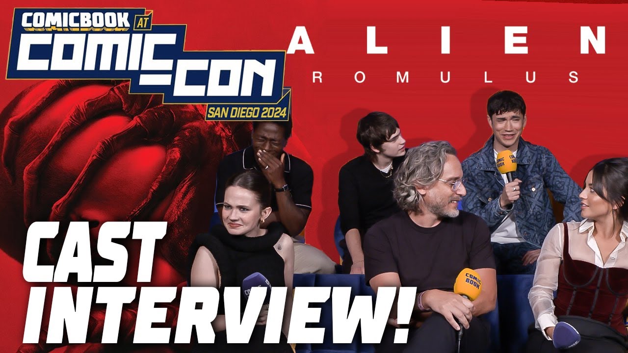 The Alien: Romulus Cast Talks Space Lube And Facehugger Fears! San ...