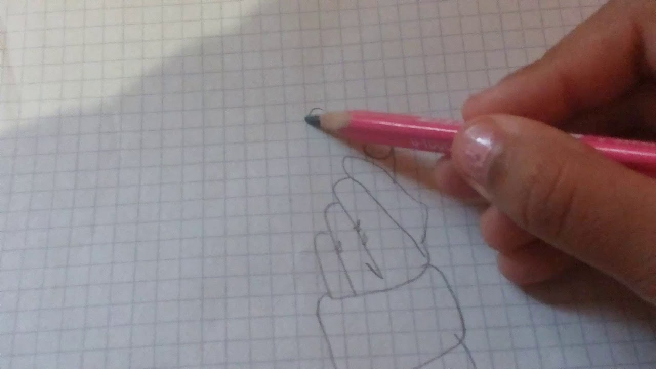 Kako nacrtati ruku - YouTube