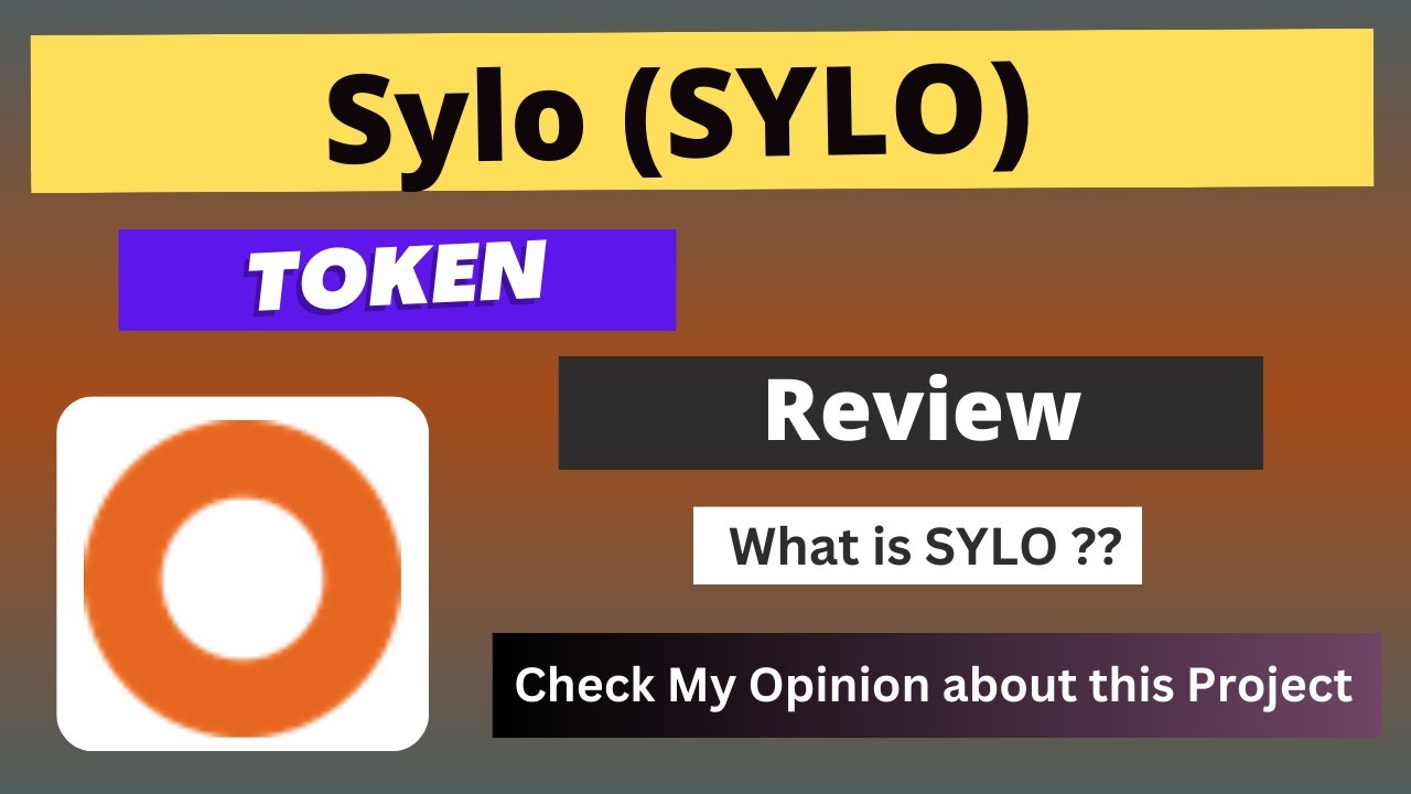 What is Sylo (SYLO) Coin | Review About SYLO Token - YouTube