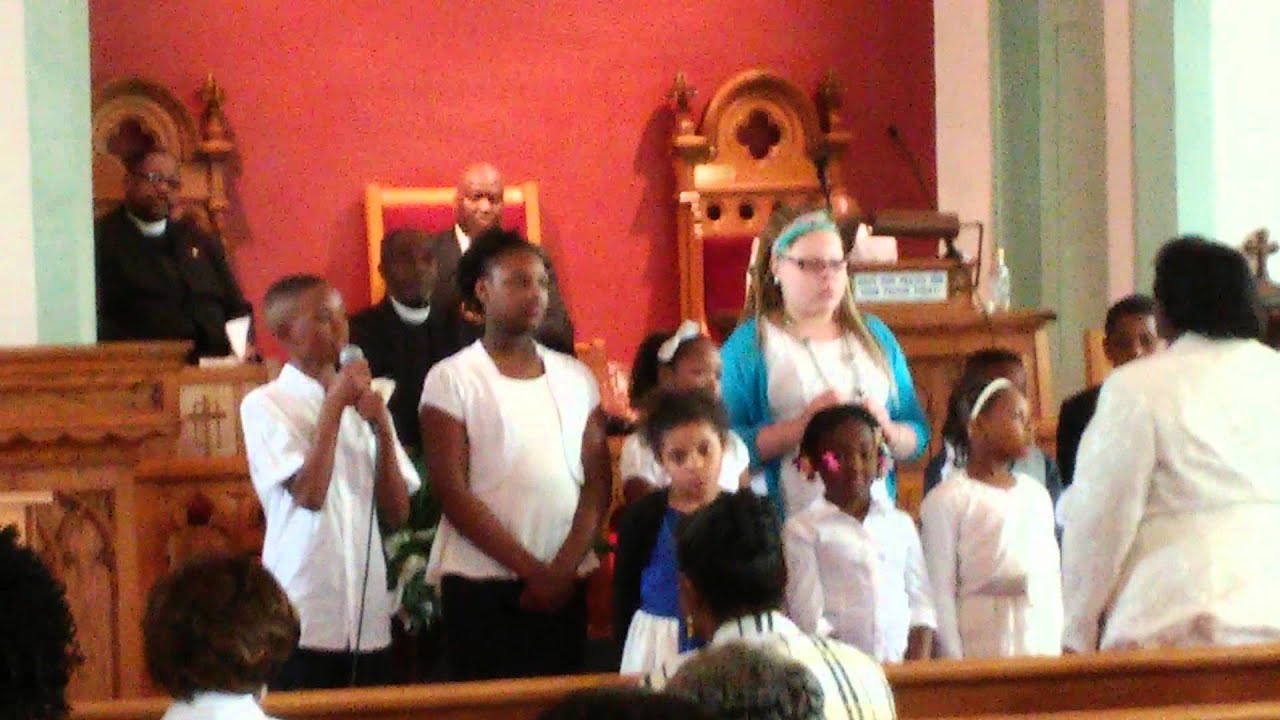 Mt Calvary COGIC Sunshine Band, Geneva NY - YouTube