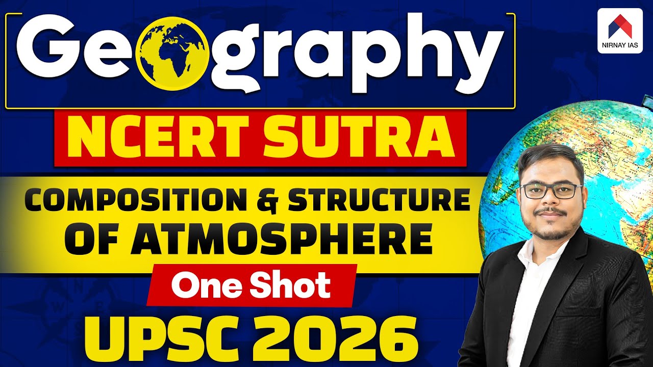 COMPOSITION AND STRUCTURE OF ATMOSPHERE in One Shot | Geography NCERT ...
