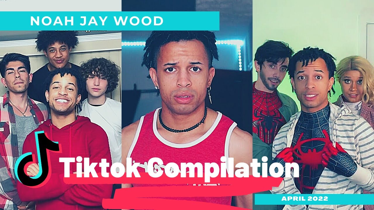 Noah Jay Wood Tiktok Compilation (April 2022) - YouTube