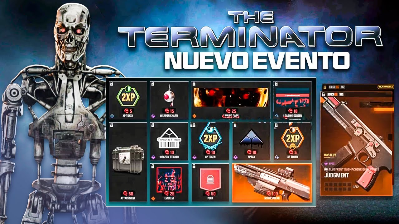 EVENTO TERMINATOR *COMPLETO* de BLACK OPS 6 - YouTube