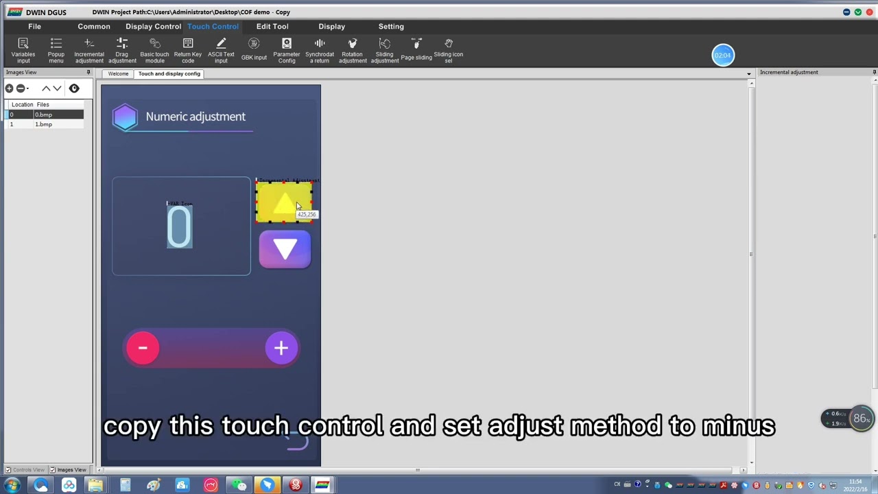 COF Smart Display Development guide&Tool - YouTube