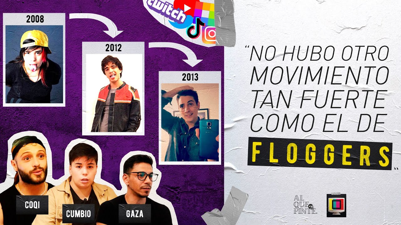 FLOGGERS, los PRIMEROS INFLUENCERS | Los PRECURSORES de UNA ERA ...