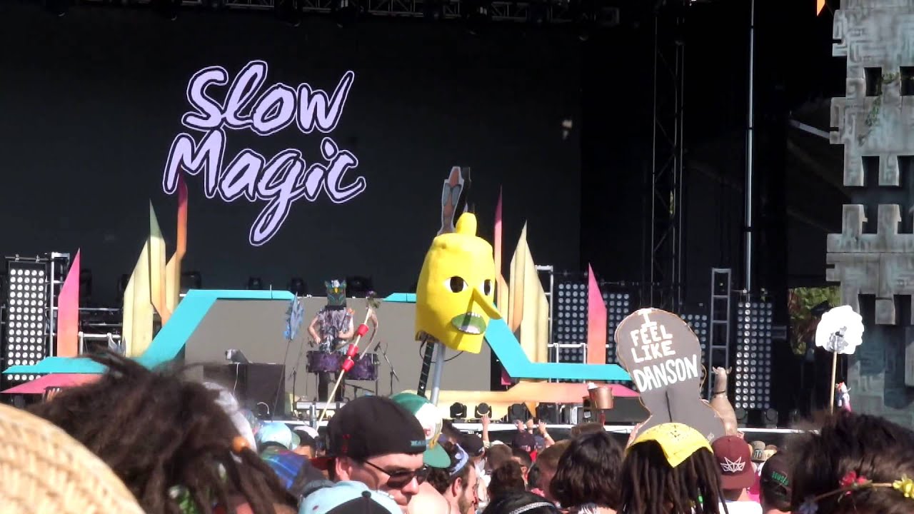 Slow Magic - Electric Forest 2015 - YouTube