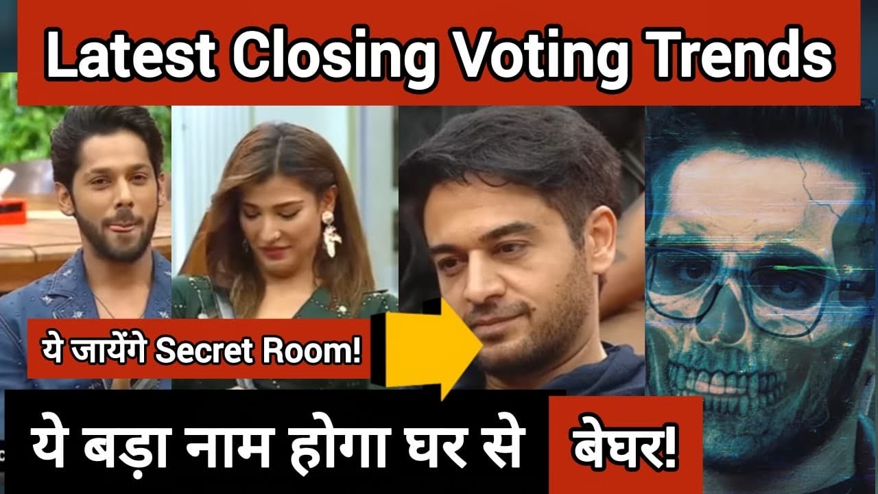 BiggBoss19 Voting Trend Final😱 Ye Contestant gyaa SECRET ROOM💥Aur ye ...