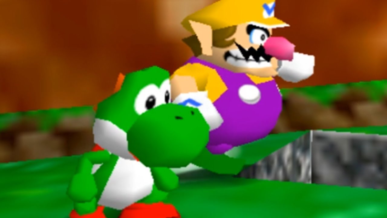 Super Mario 64 Online - 2 Player Co-Op - #2 - YouTube