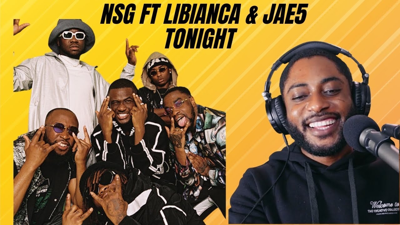 UK BOY BAND NSG Tonight Ft Libianca & Jae5 Reaction! - YouTube