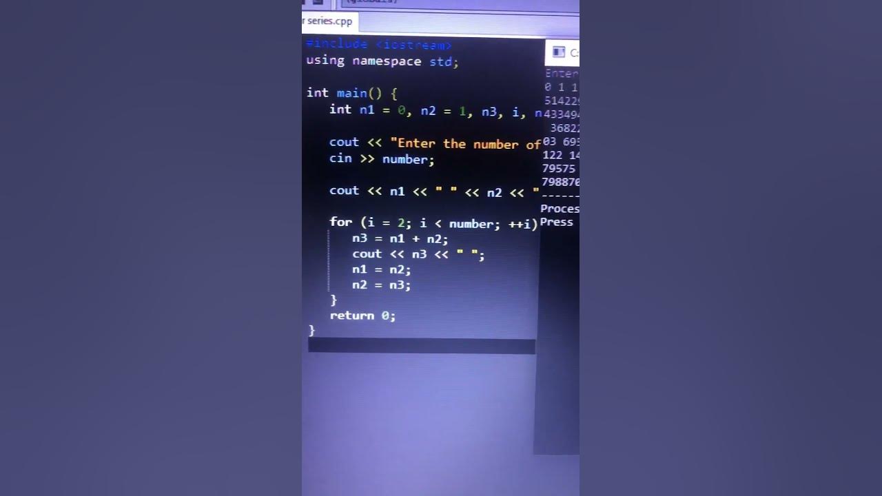 Series In C Coders Codinglife Codingninja Codemasters Codelife Code Coding Ytdaily