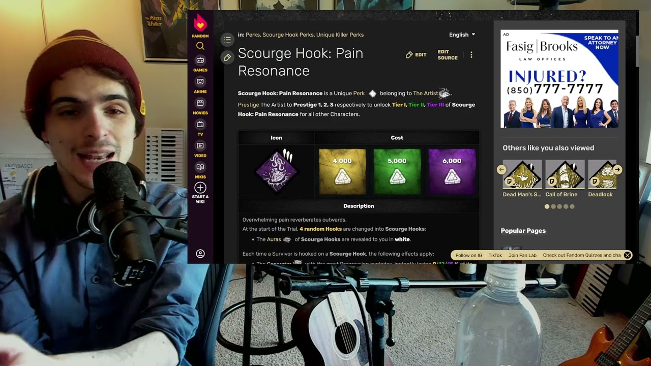 Pain Resonance Dead Man's Switch is Super Overrated - Dead by Daylight ...