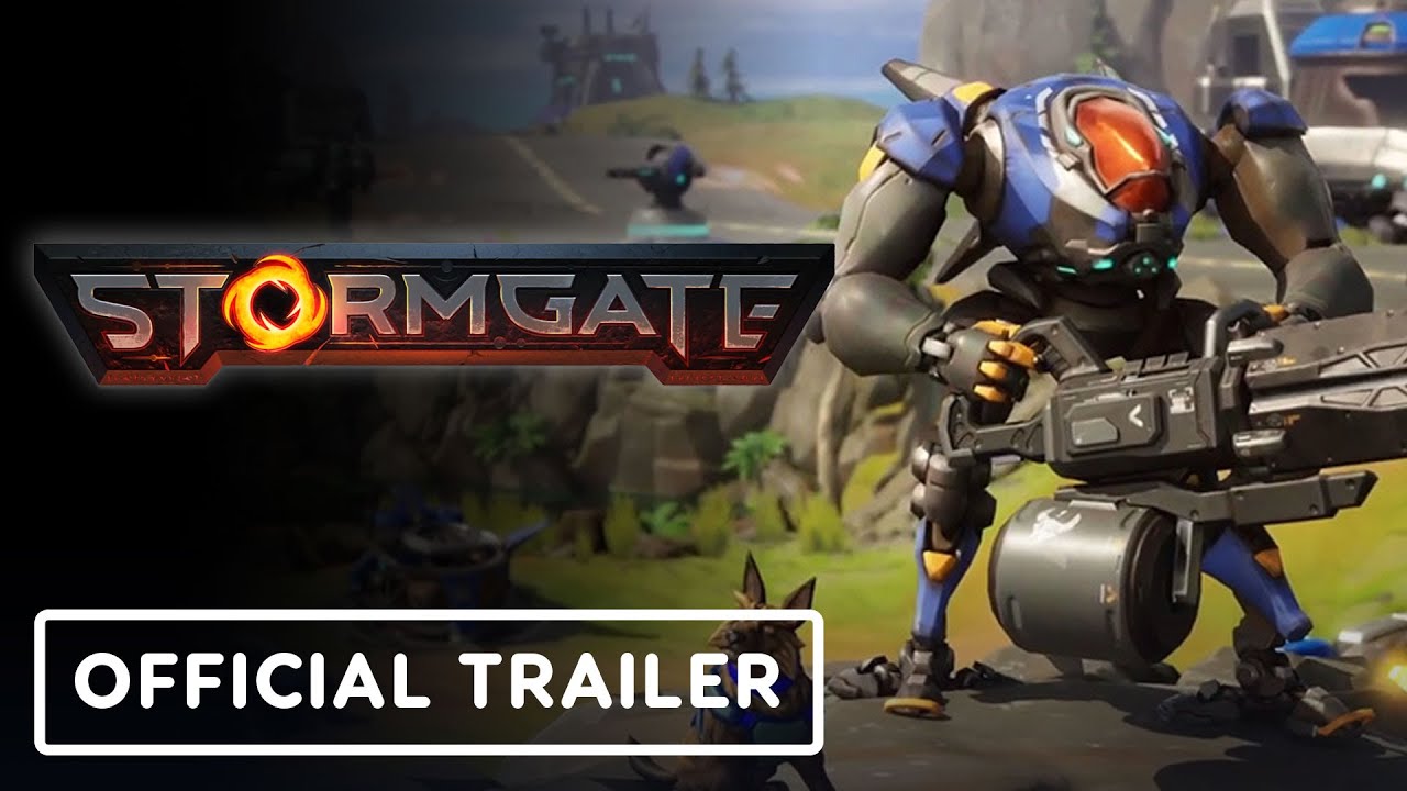 Stormgate - Official Early Access Launch Trailer - YouTube