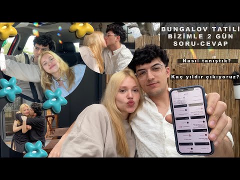 SEVGİLİMLE  TİNY HOUSE'DA KALDIK, İLİŞKİMİZ HAKKINDA HER ŞEY,  UTKU NASIL MANGAL YAPAMADI