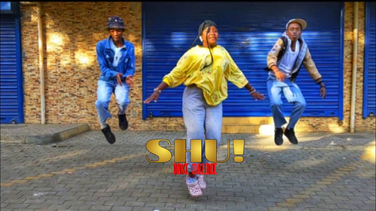 SHU! dance challenge by diamond platnumz - YouTube
