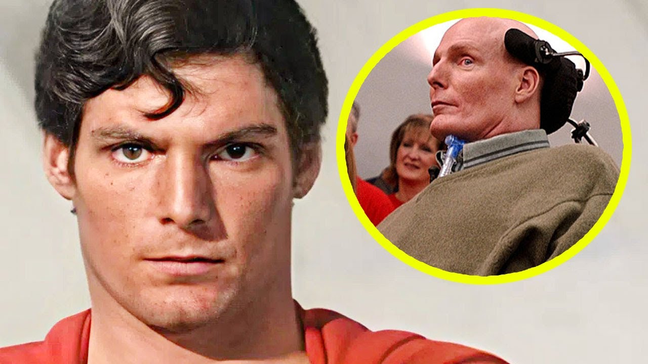 The Mystery of Christopher Reeve's Superman Curse Finally Solved - YouTube
