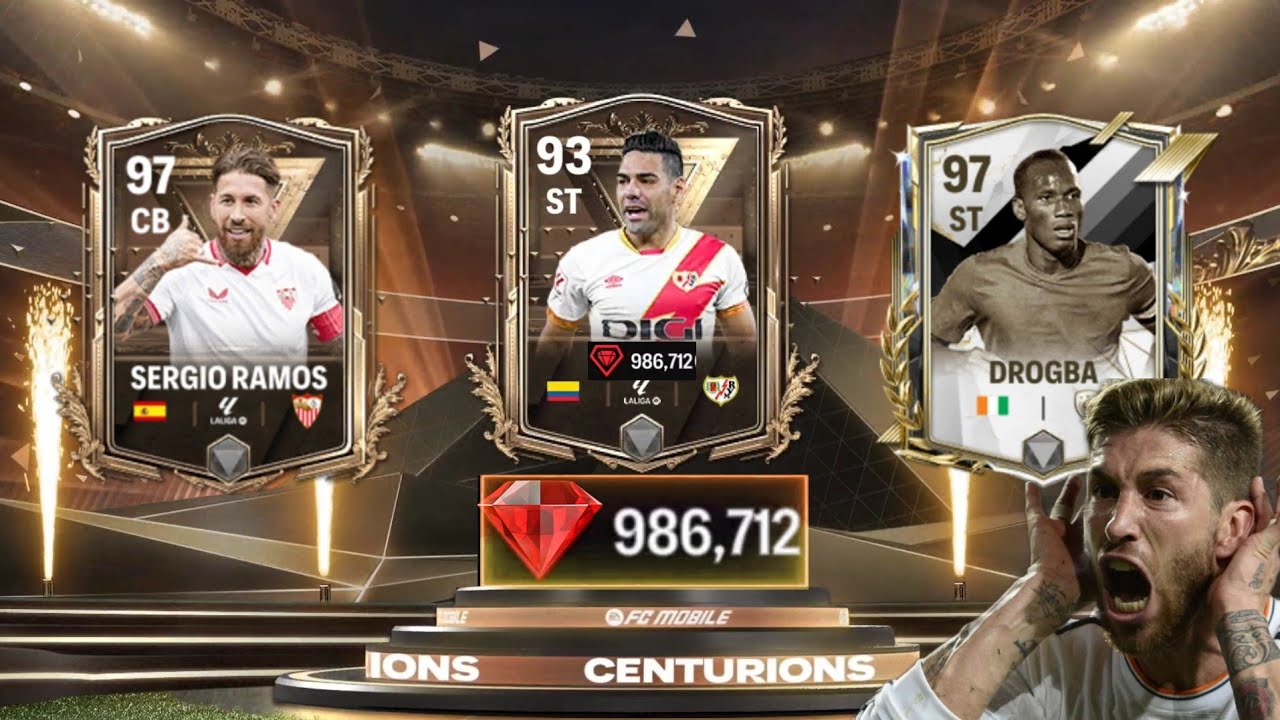 ULTIMATE 900K GEMS CENTURIONS & MLS PACK OPENING + SCAM 88-97 EXCHANGES | FC MOBILE TEAM ...