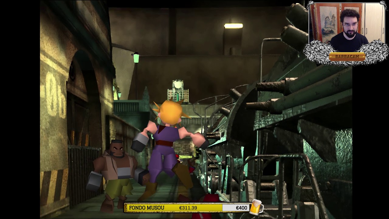 Barbastream - Final Fantasy VII (Remako Mod): part 1 - YouTube