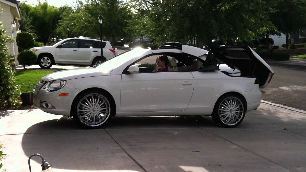 Volkswagon VW EOS Convertible 2008 - YouTube
