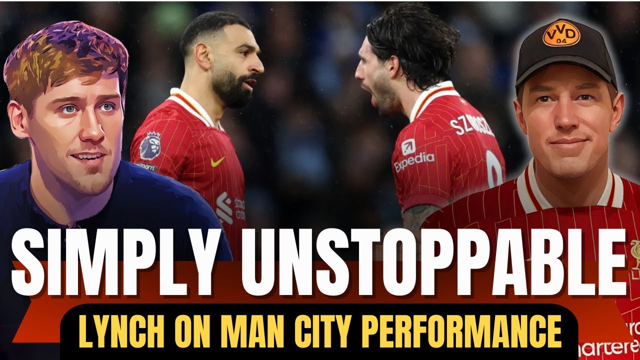 David Lynch Reflects on Stunning 2-0 Win: Liverpool Beat Man City & Go ...