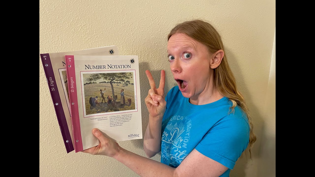 Math Map Week 2 New Grammar Fun (Number Notation) - YouTube