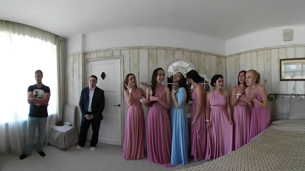 Some simple wedding moments vr 360. - YouTube