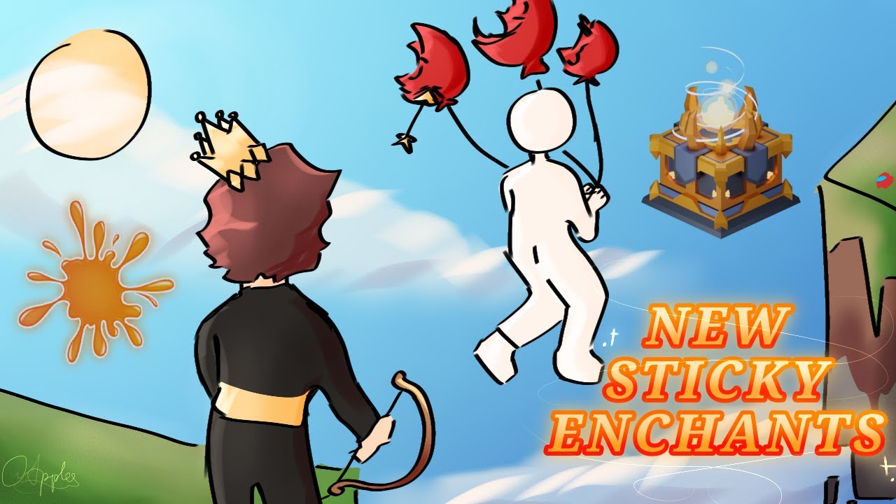 [NEW] Sticky Enchant in Roblox Bedwars - YouTube