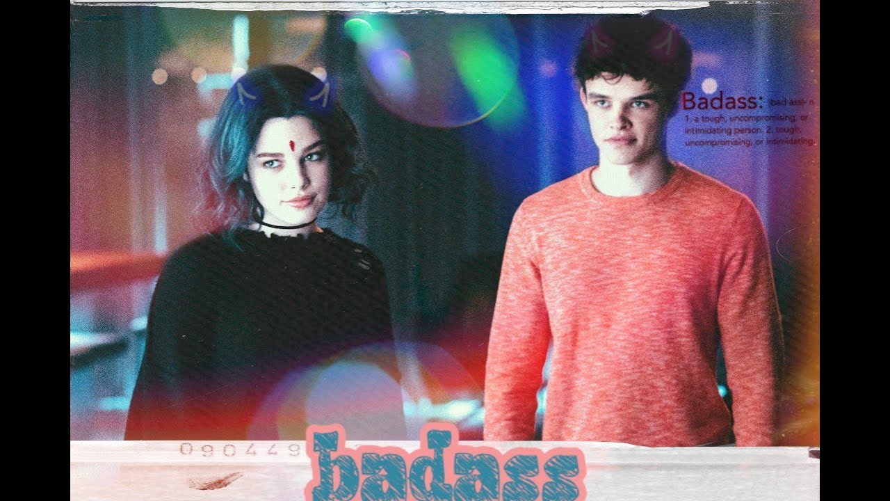 Jason Todd And Raven