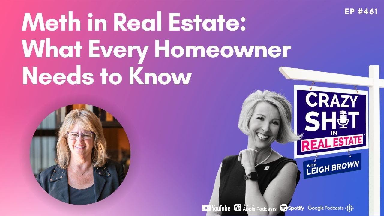 Meth in Real Estate: What Every Homeowner Needs to Know - YouTube