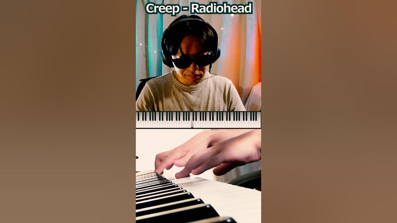 Beginner Piano Practice Session | Creep - Radiohead - Learning Song with Chords & Inversions ...