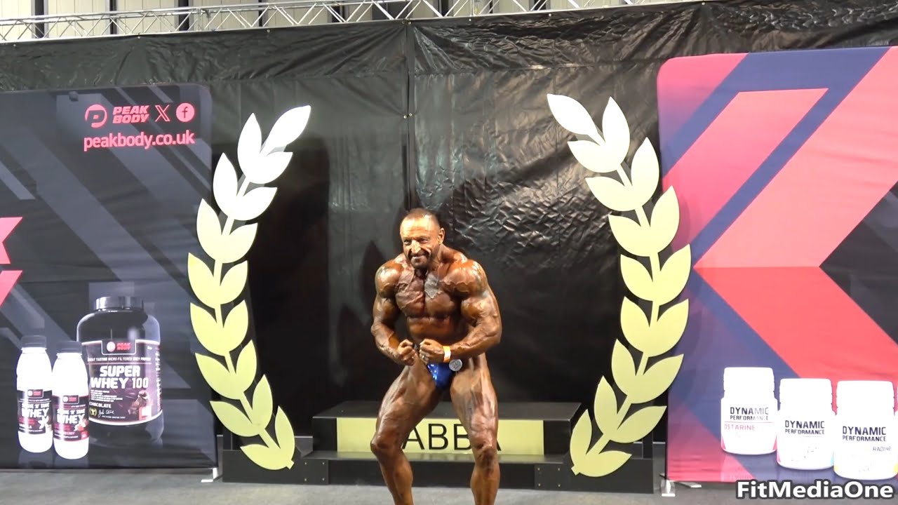Ian Fitzmaurice (UK), NABBA Universe 2024 - YouTube