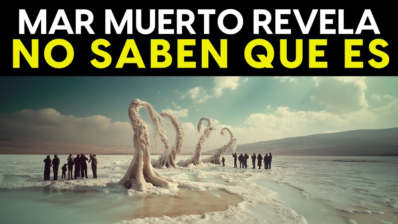 🎥🔥 ¡IMPACTANTE! El Mar Muerto FINALMENTE se Secó y ESTO HA EMERGIDO 😱🌍 ...