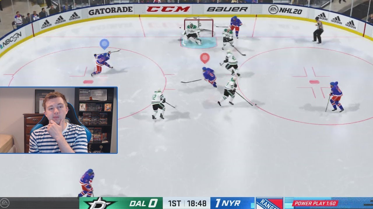 NHL 20 GAMEPLAY & TRAILER BREAKDOWN - YouTube