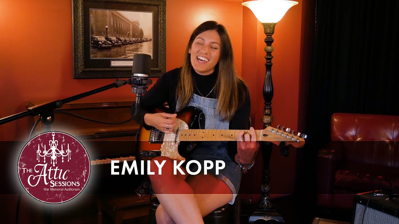 Emily Kopp || The Attic Sessions - YouTube