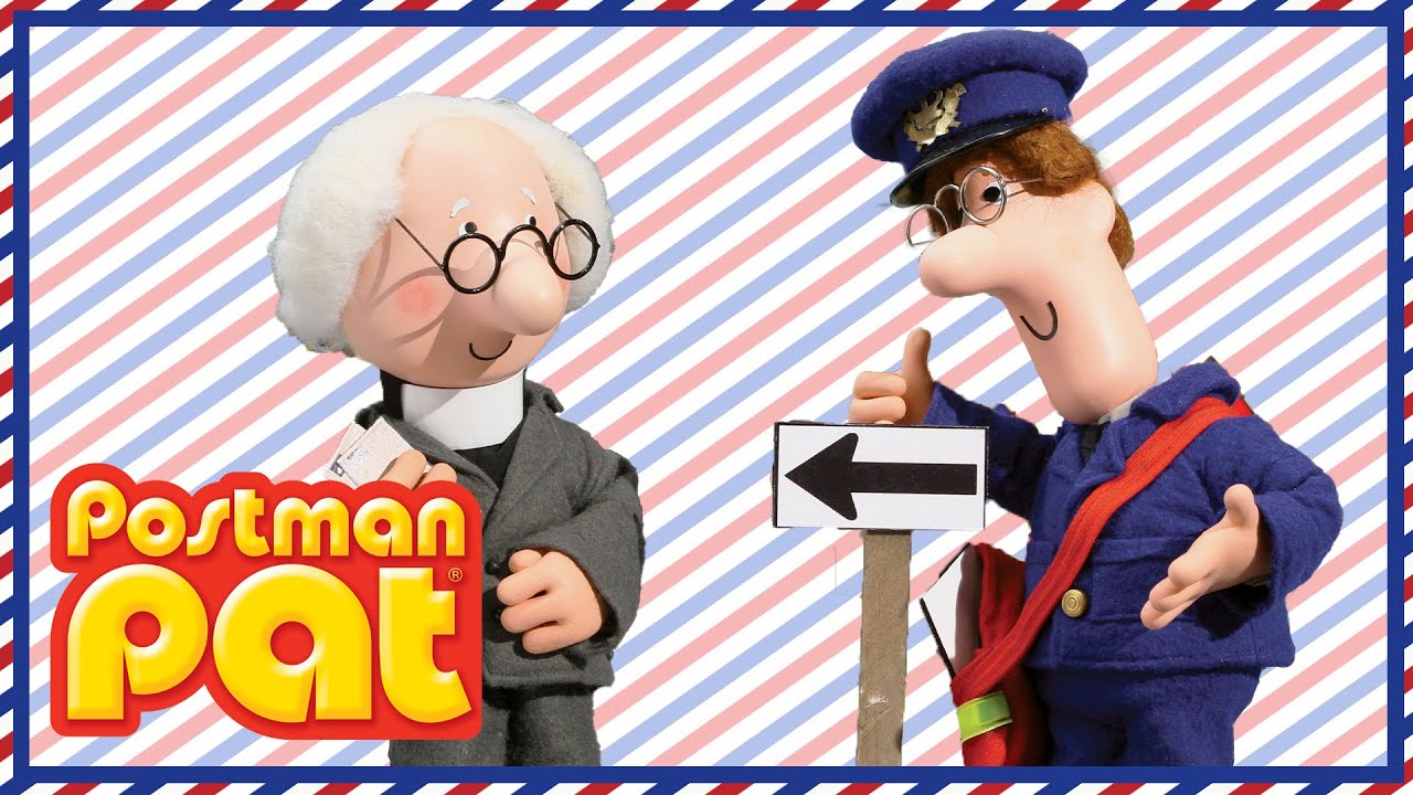 Pat the Sign Poster! 🪧📭 | Postman Pat | 1 Hour of Full Episodes - YouTube
