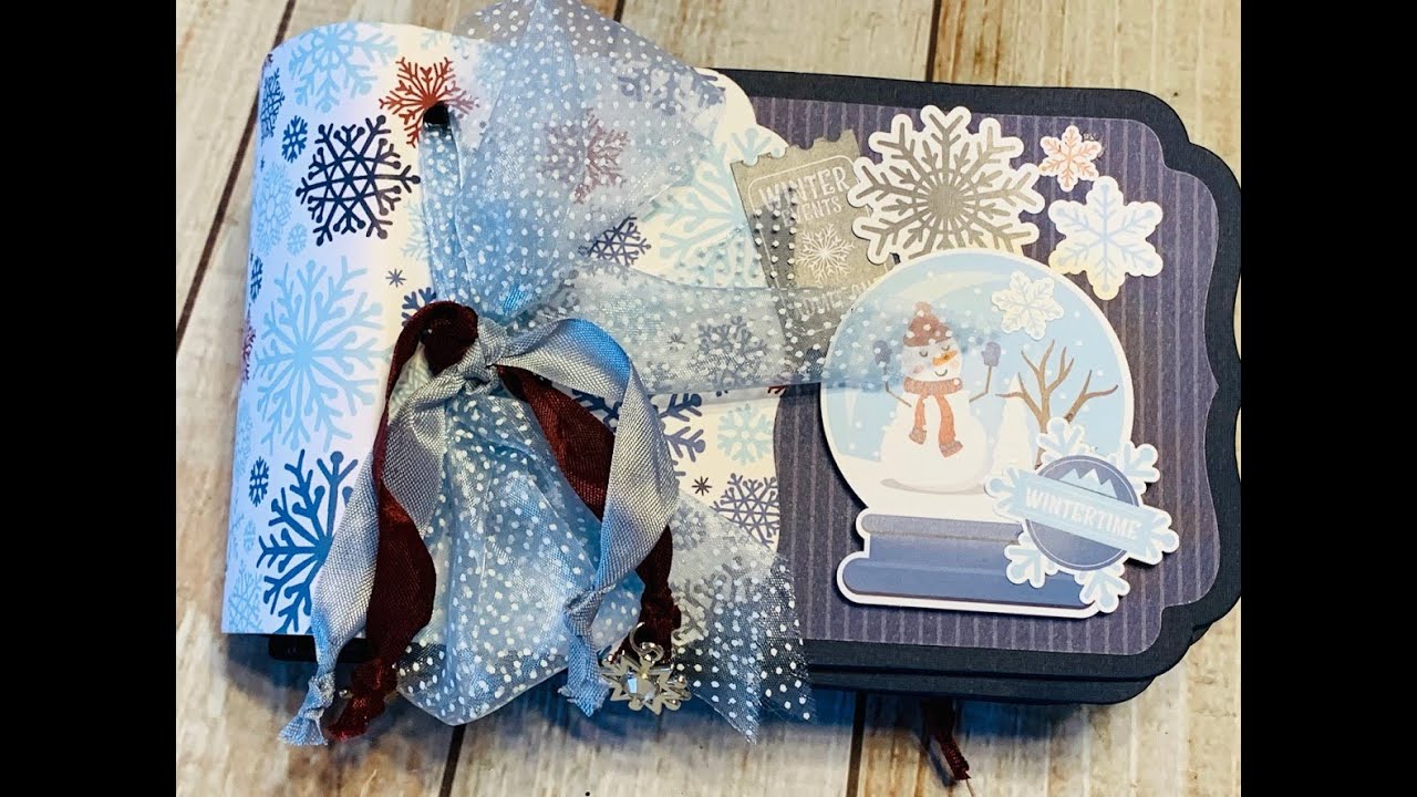 My Favorite Winter Mini Album Share - YouTube