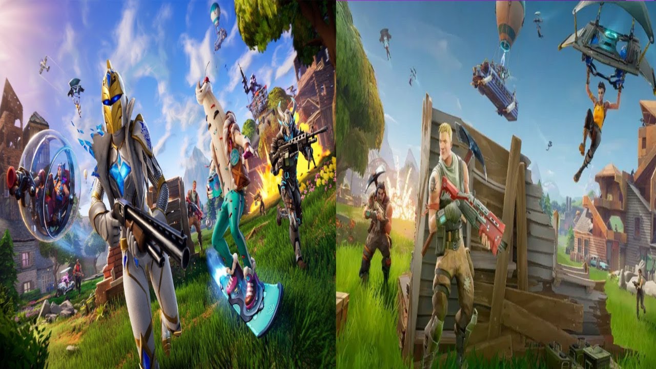 Fortnite Chapter 4 Was Planned 6 Years Ago.. - YouTube