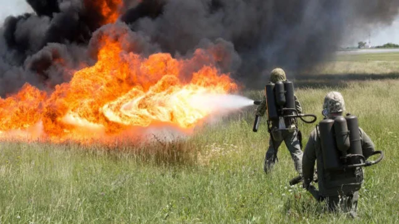 Vietnam Flamethrower - YouTube