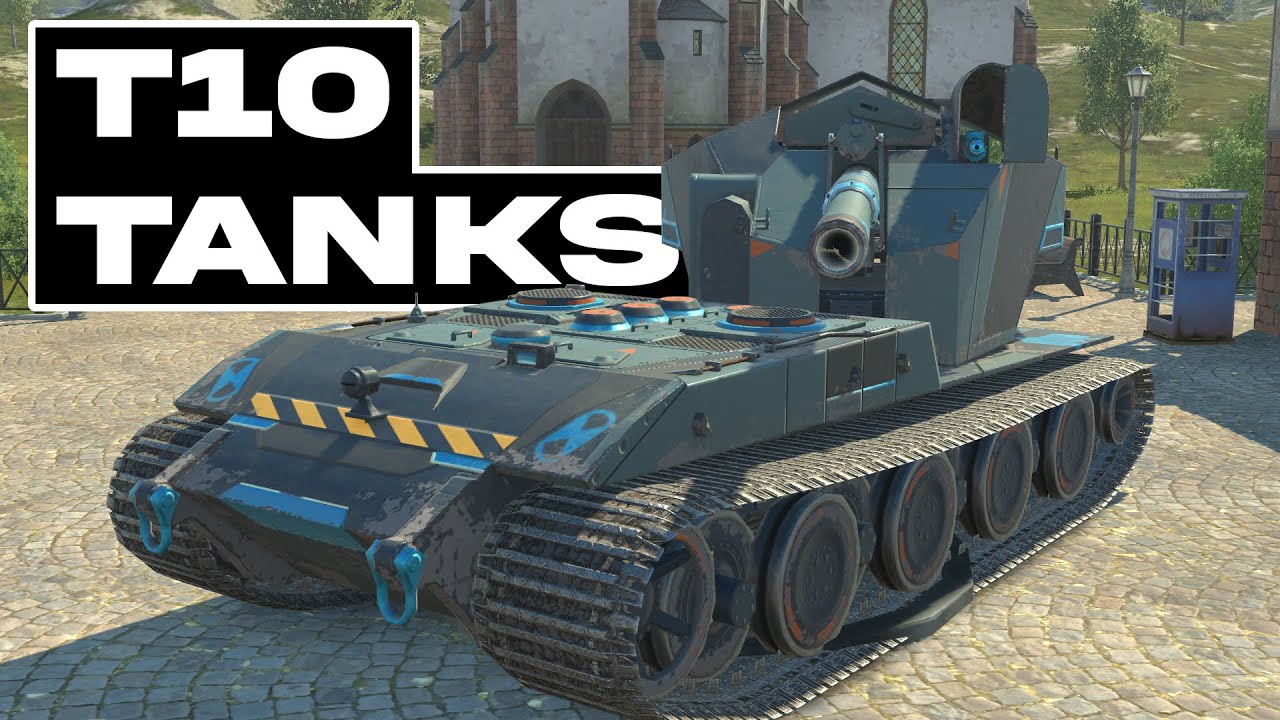 Playing random T10 tanks part 2, thumbnail unrelated - YouTube