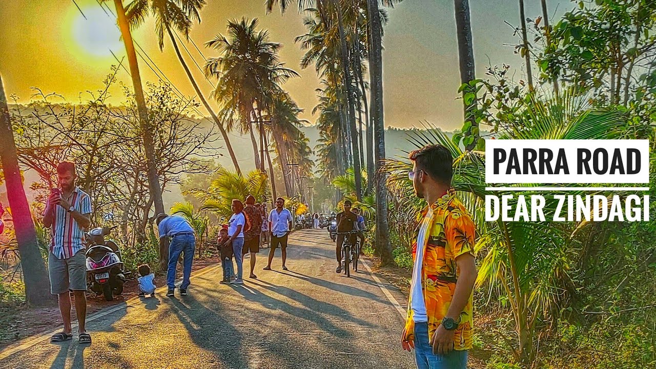 Parra Road | Panjim - Famous Movie places in GOA - Vlog - YouTube