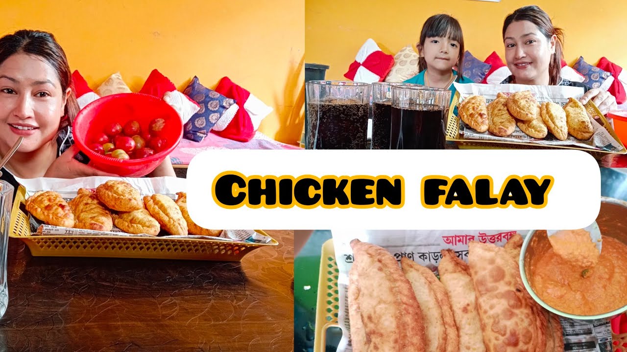 Sikkim vlog!!Aaju chai chicken falay banaira khako 😊 Ama chori ko lunch ...