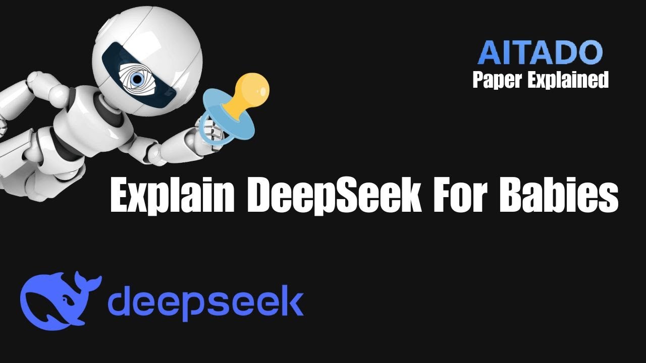 DeepSeek Paper Explained for BABIES!!! - YouTube